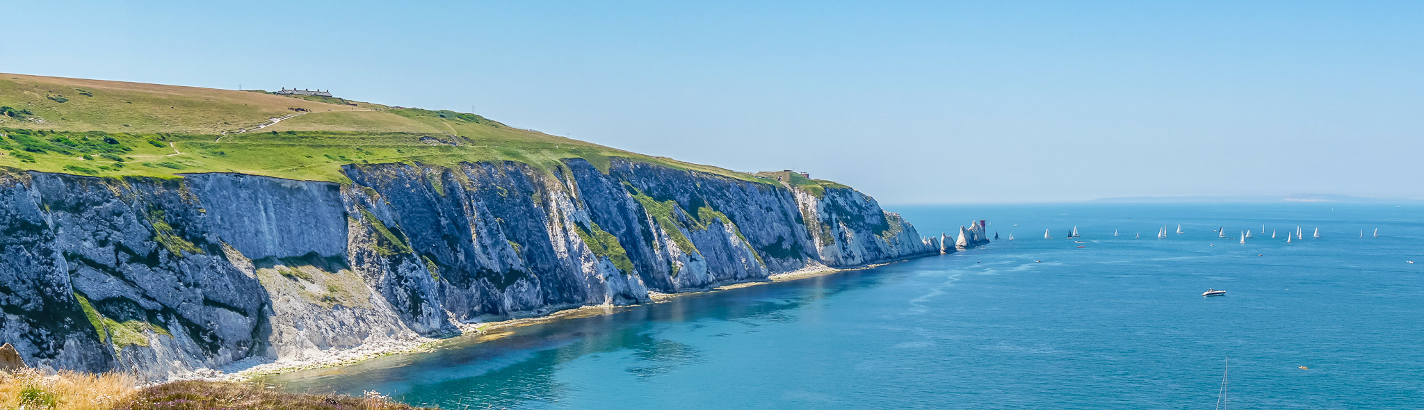Isle of Wight Coastal Path - Is There a Prettier Spot? - Absolute Escapes