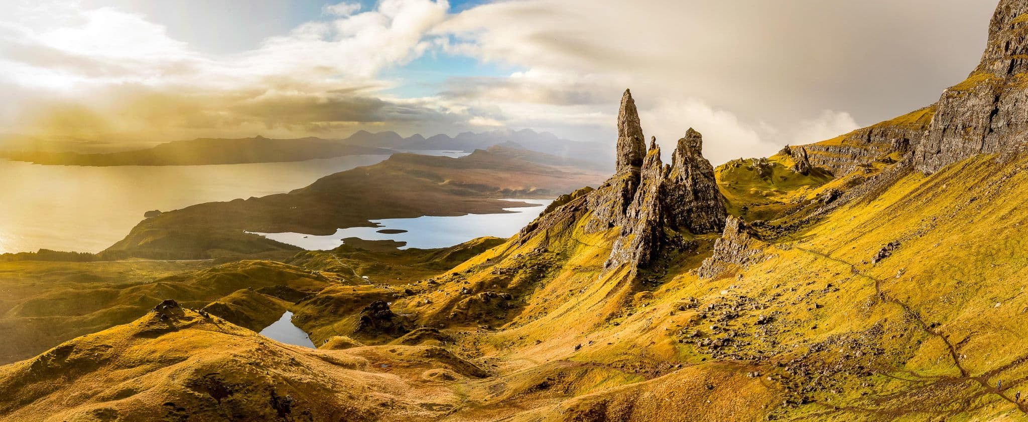 Skye Trail Walking Holidays 2026 & 2027 | Absolute Escapes