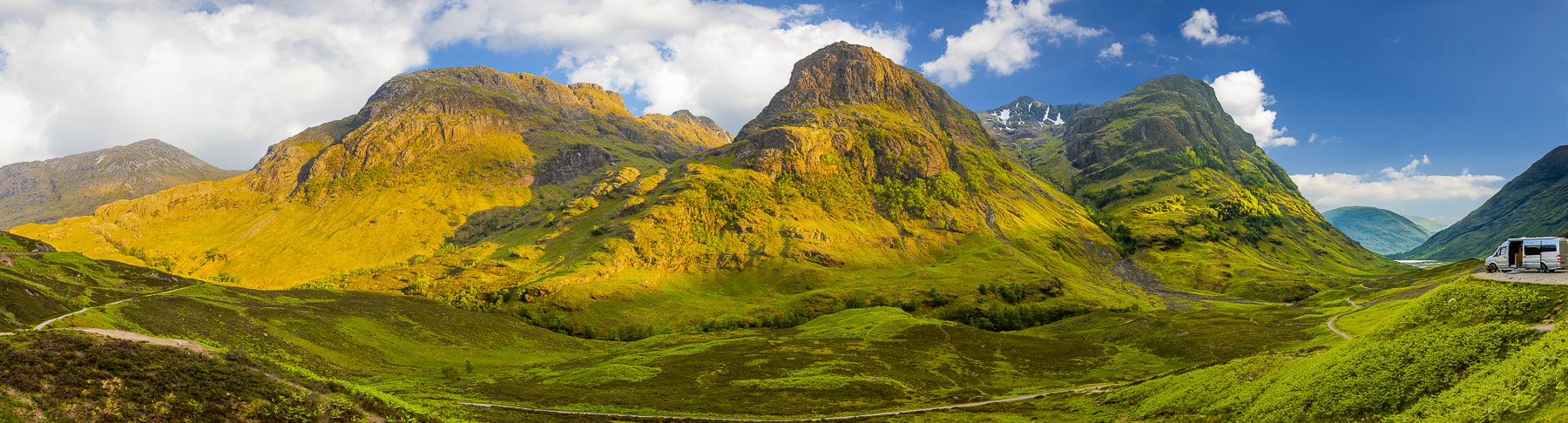 From London to the Highlands | England to Scotland Road Trip